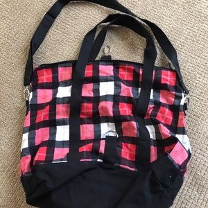 thirty-one | Bags | Thirty One Fold Over Weekender | Poshmark